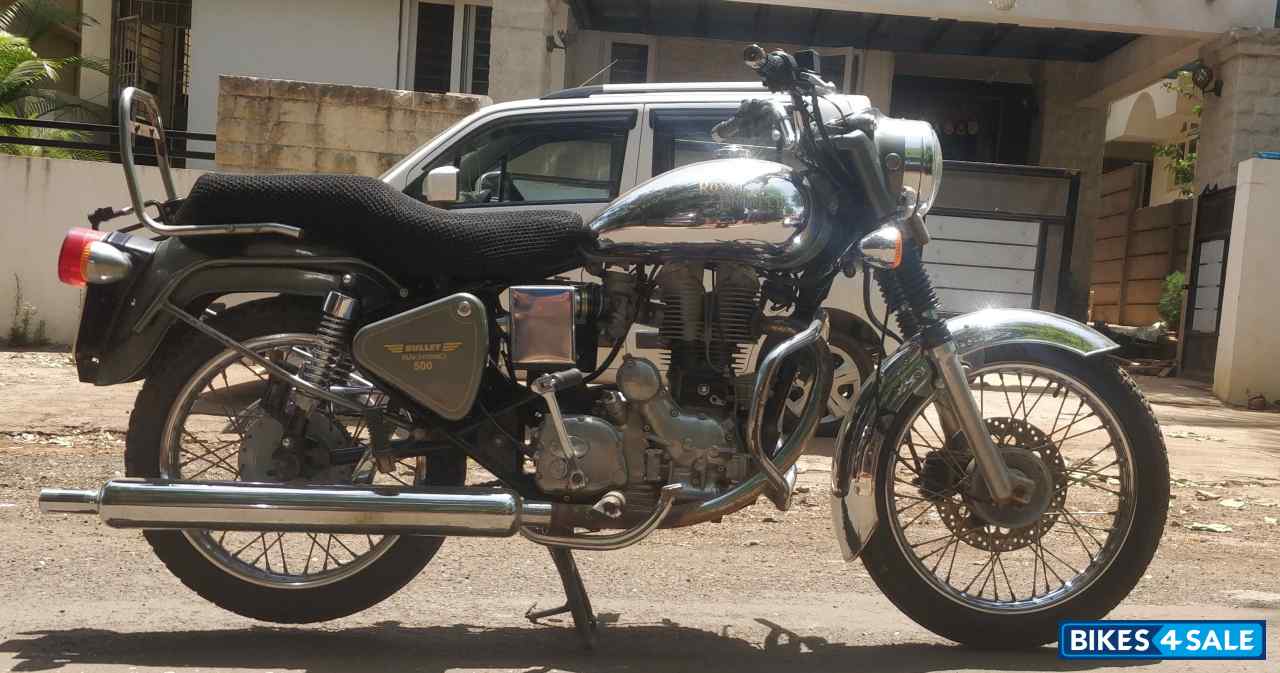 Used 2009 model Royal Enfield Bullet Machismo A500 for sale in Belgaum ...
