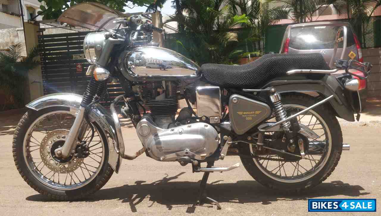 Used 2009 model Royal Enfield Bullet Machismo A500 for sale in Belgaum ...