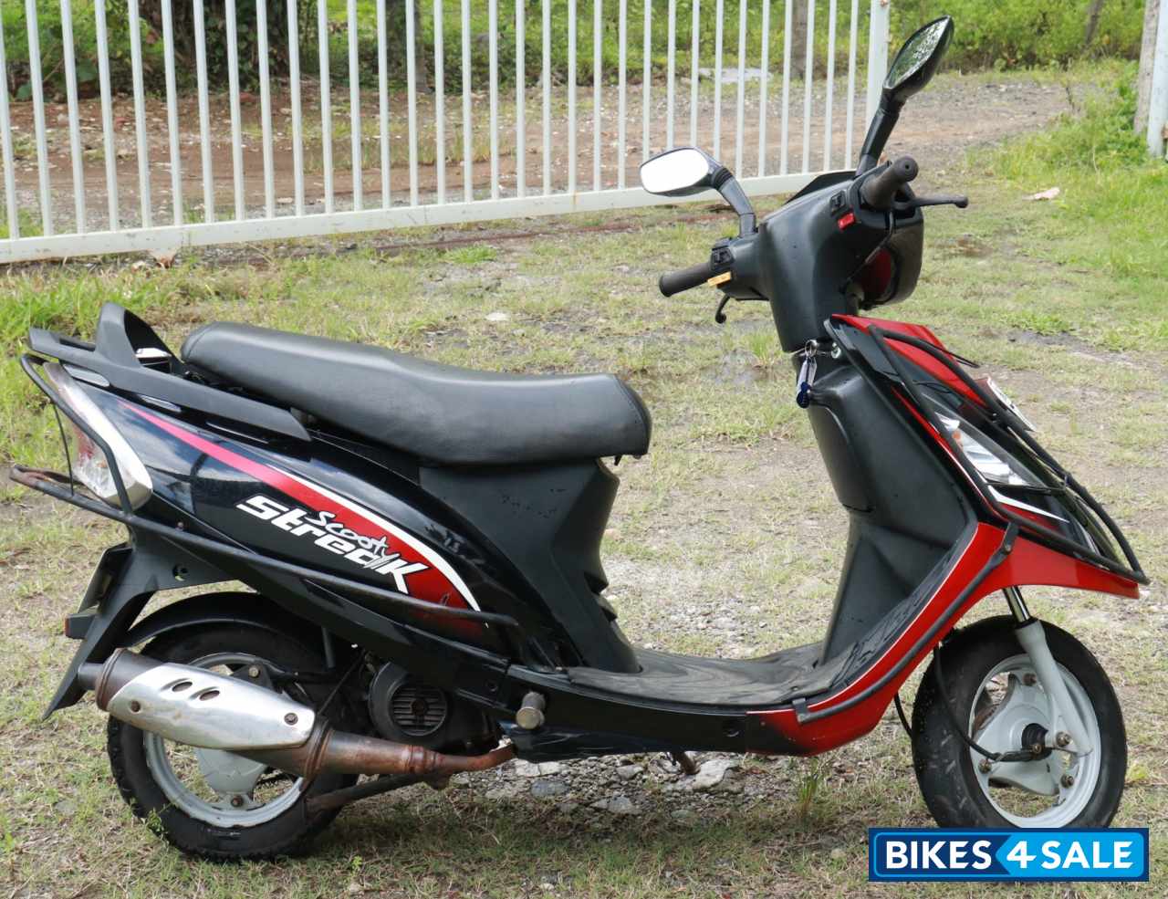 Used 2011 model TVS Scooty Streak for sale in Ernakulam. ID 226744 ...