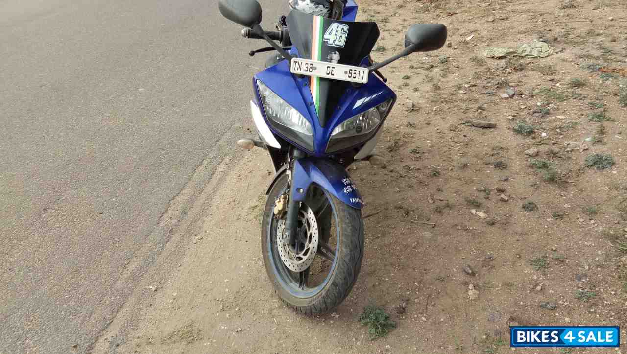 Used 2016 model Yamaha YZF R15 V2 for sale in Chennai. ID 227290 ...