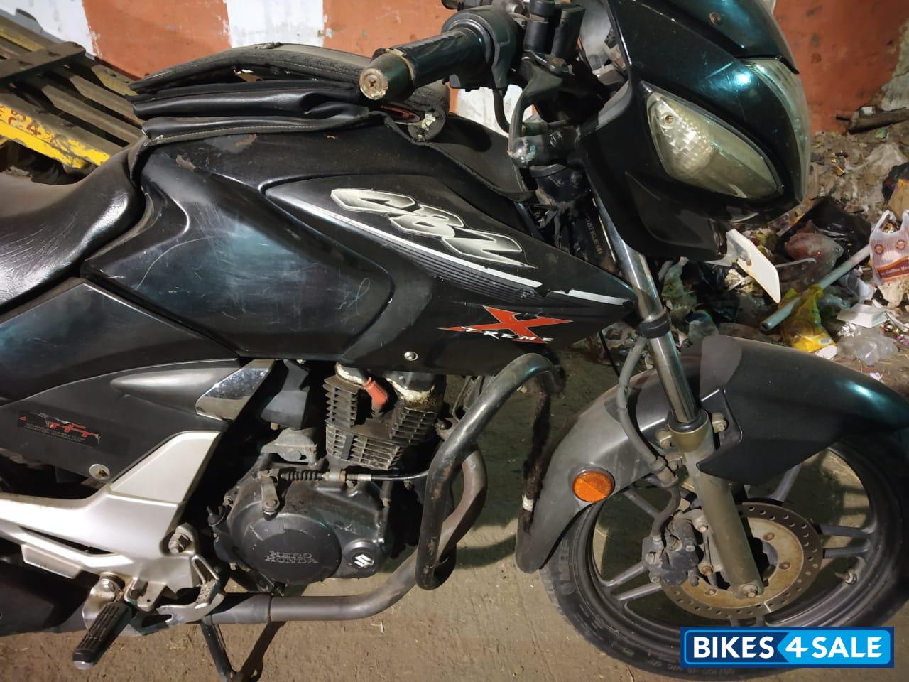 Used 2012 model Hero CBZ Xtreme for sale in Chennai. ID 228195. Black colour - Bikes4Sale