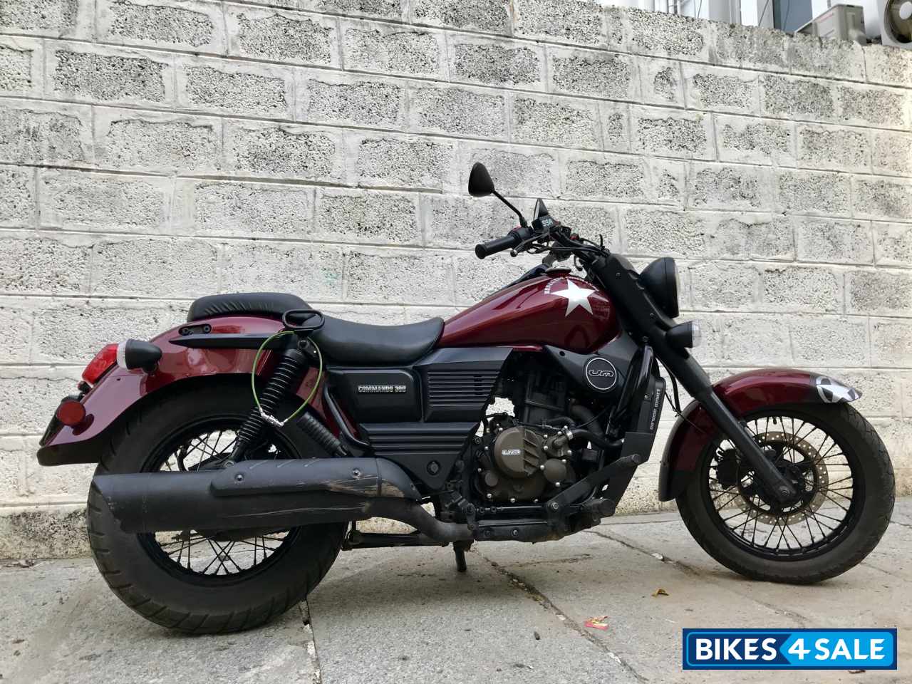 Used 2017 model UM Renegade Commando for sale in Bangalore. ID 229425 ...