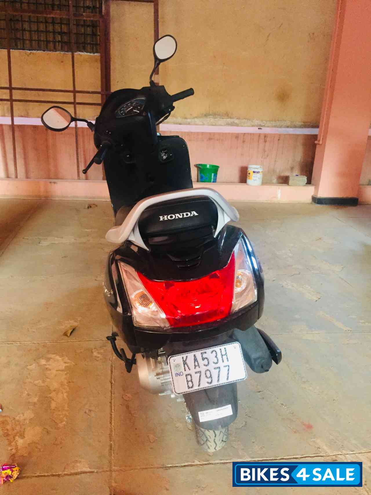 Used 2019 model Honda Activa 5G for sale in Gurgaon. ID 229593. Black colour - Bikes4Sale