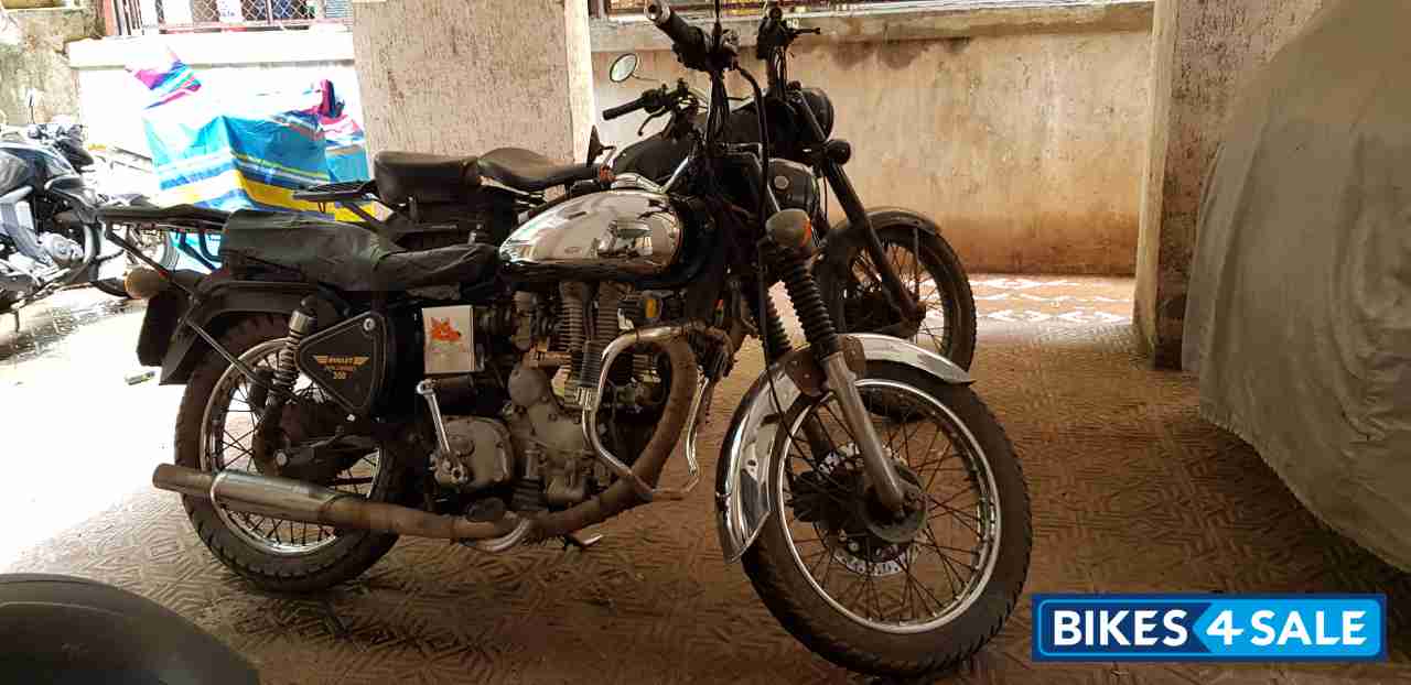 Used 2007 model Royal Enfield Bullet Machismo A350 for sale in Mumbai ...