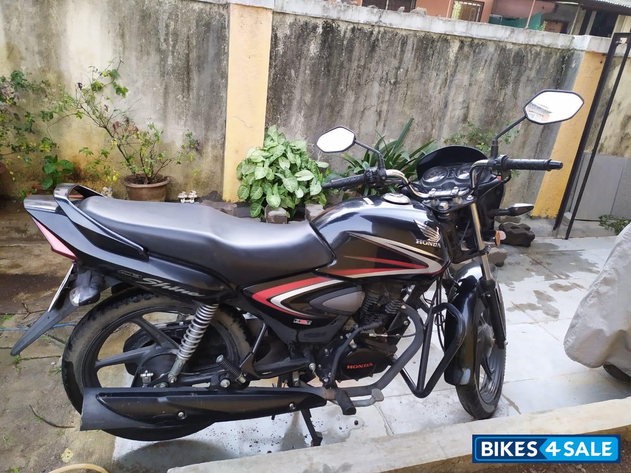 Honda Shine Bike Black