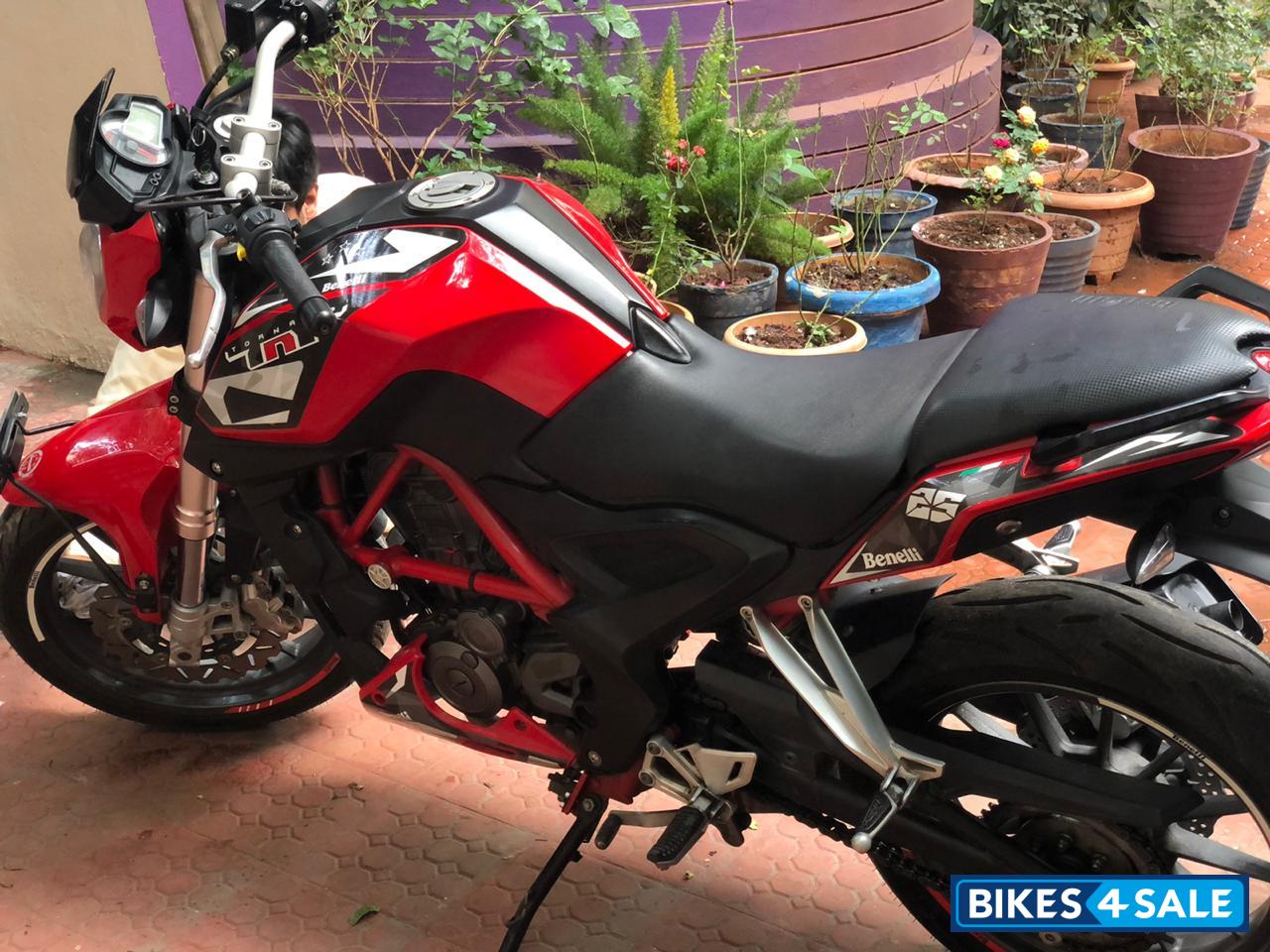 Used 2016 model Benelli TNT 25 for sale in Hyderabad. ID 233371. Red ...
