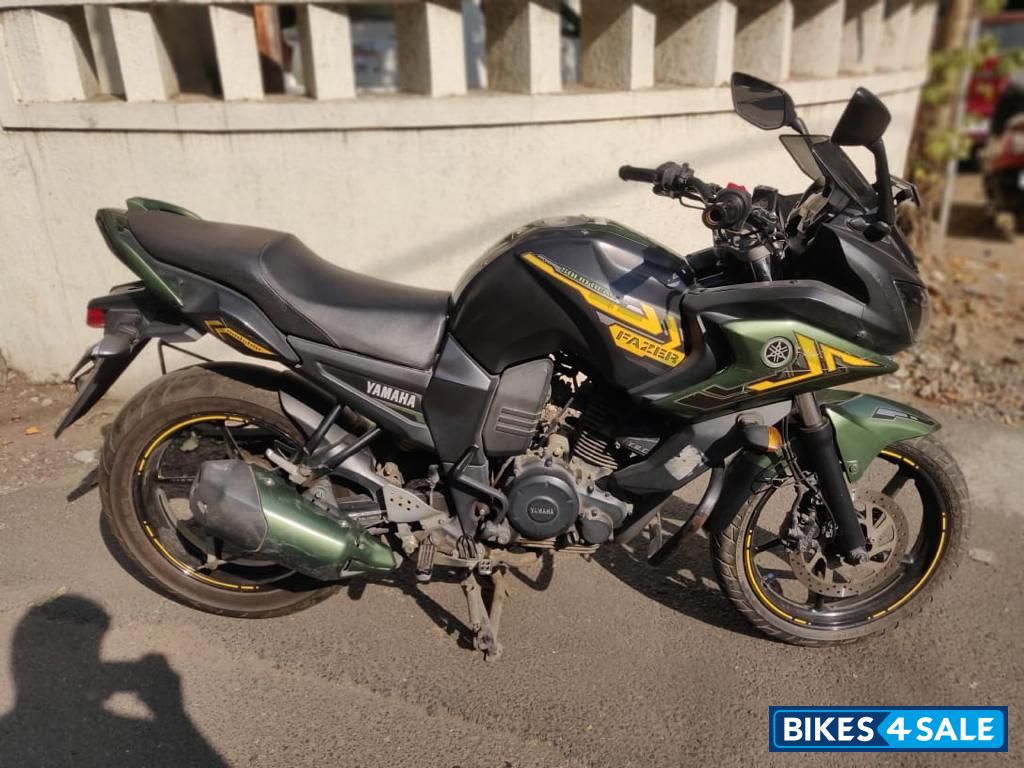 Used 2013 model Yamaha Fazer for sale in Pune. ID 236125. Mat Black ...
