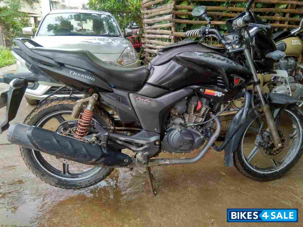 Used 2011 model Hero Hunk for sale in Dharwad. ID 237129 - Bikes4Sale