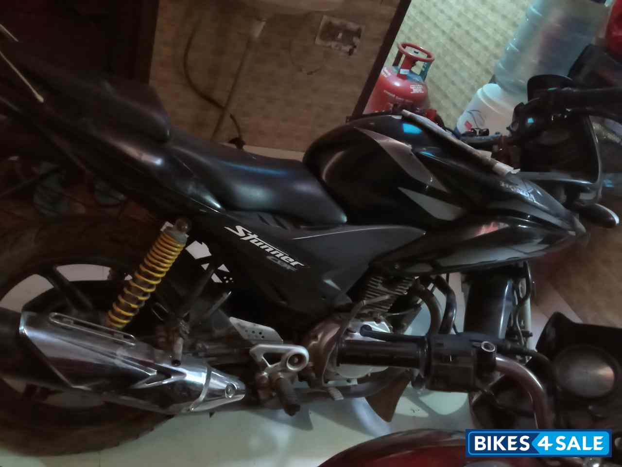 Used 2009 model Honda CBF Stunner for sale in Gautam Buddha Nagar. ID ...