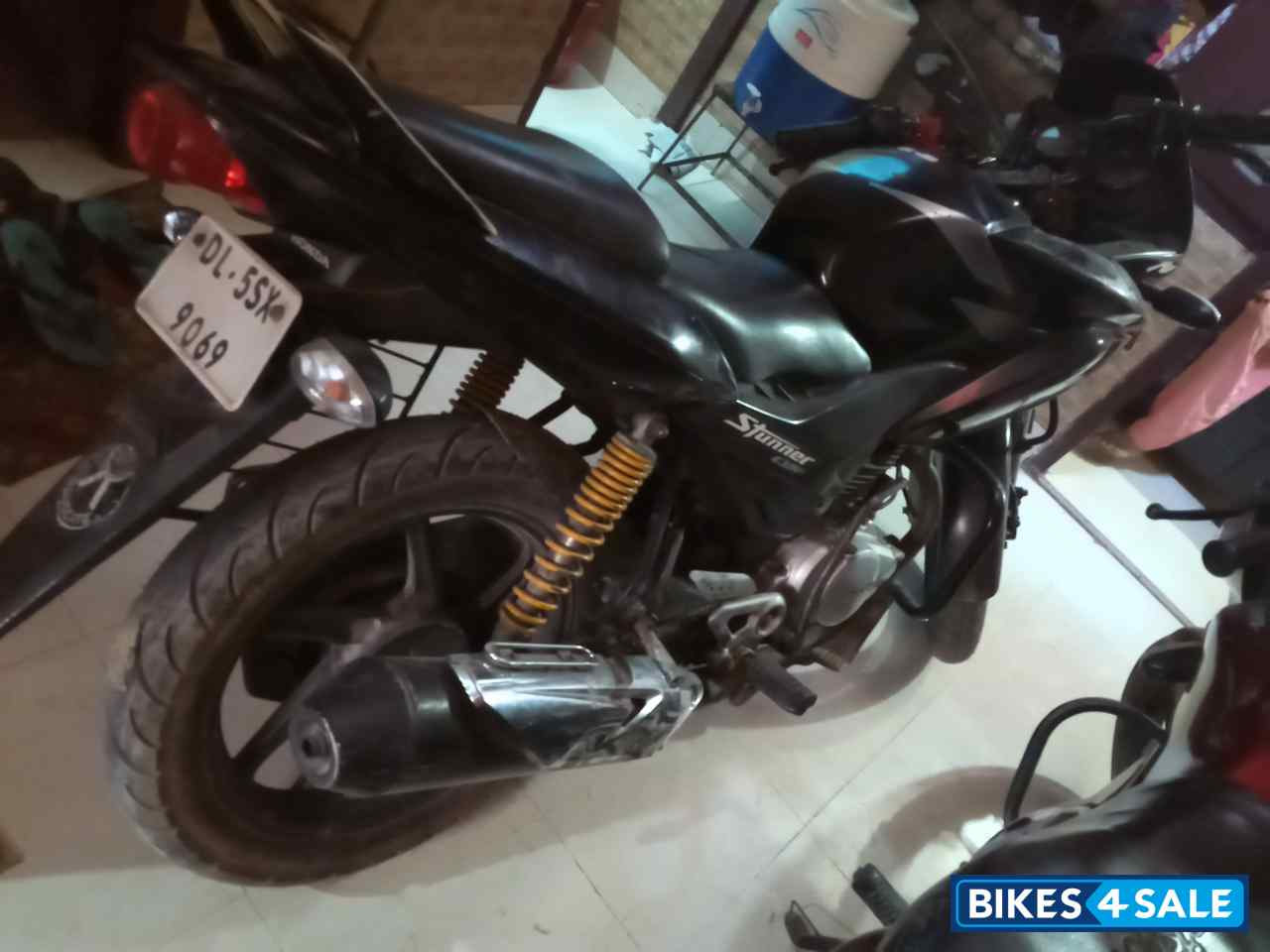 Used 2009 model Honda CBF Stunner for sale in Gautam Buddha Nagar. ID ...