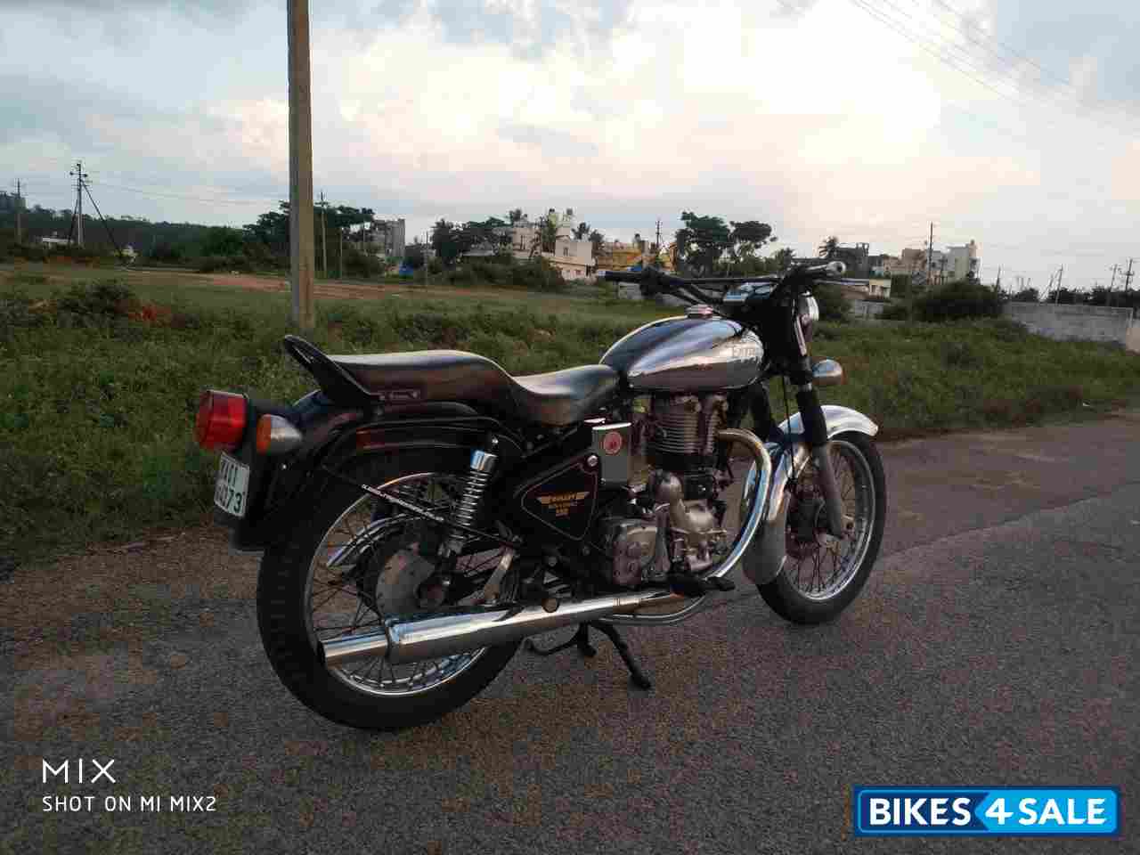 Used 2009 model Royal Enfield Bullet Machismo A350 for sale in ...