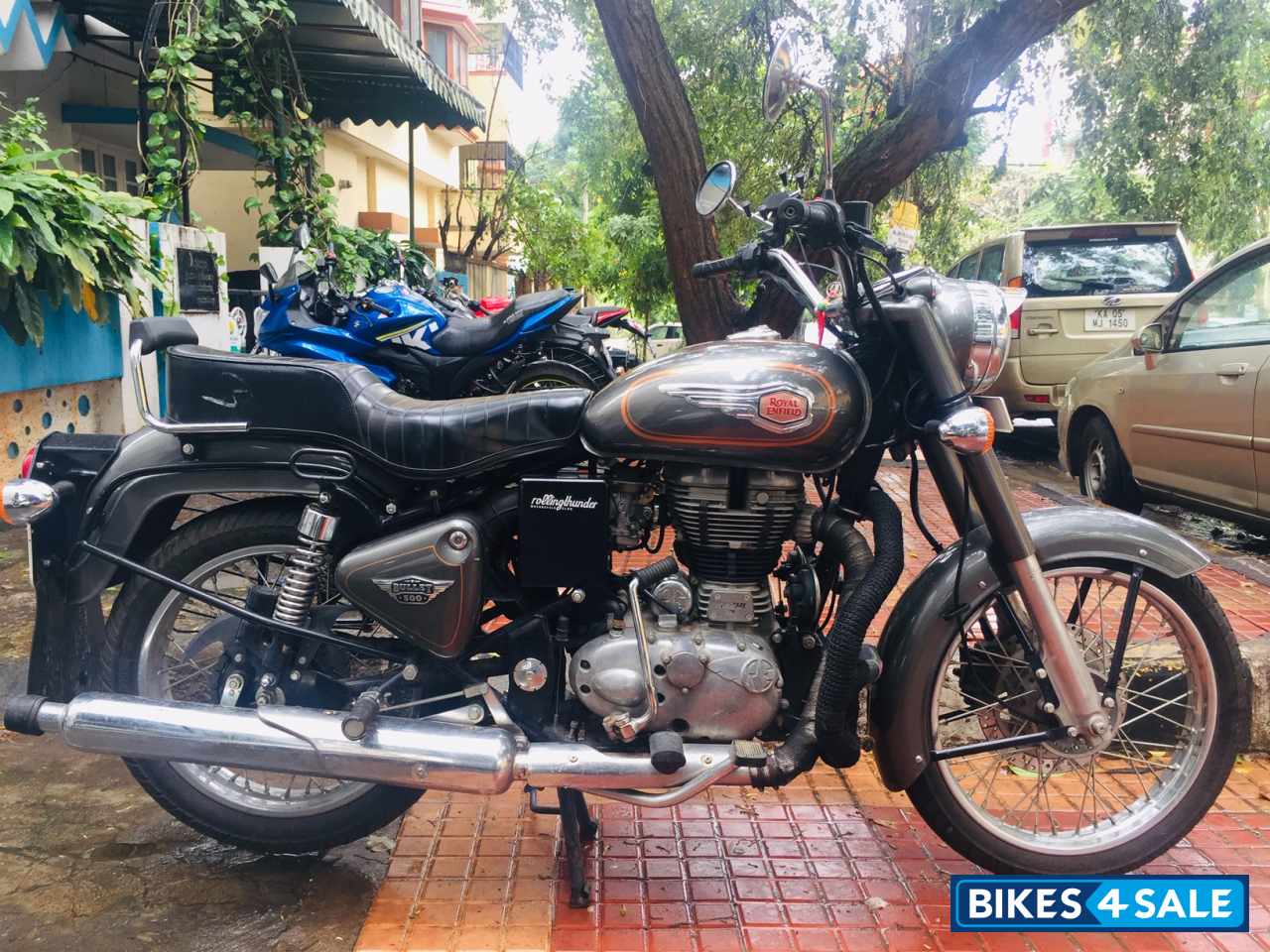 Used 2016 model Royal Enfield Bullet 500 for sale in Bangalore. ID ...