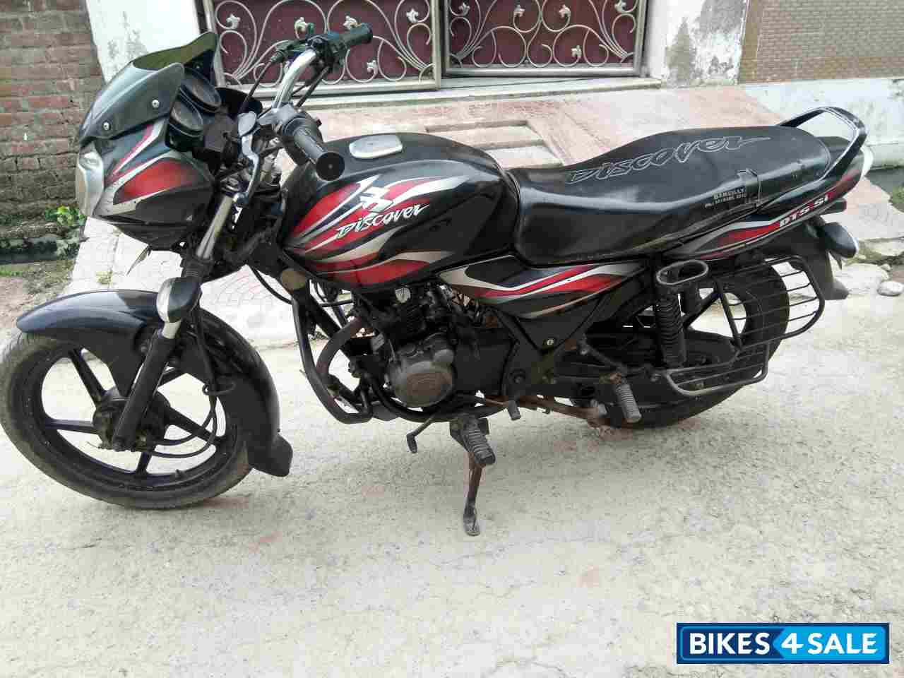 Black Red Bajaj Discover 100 DTS-Si Picture 5. Bike ID 244254. Bike ...