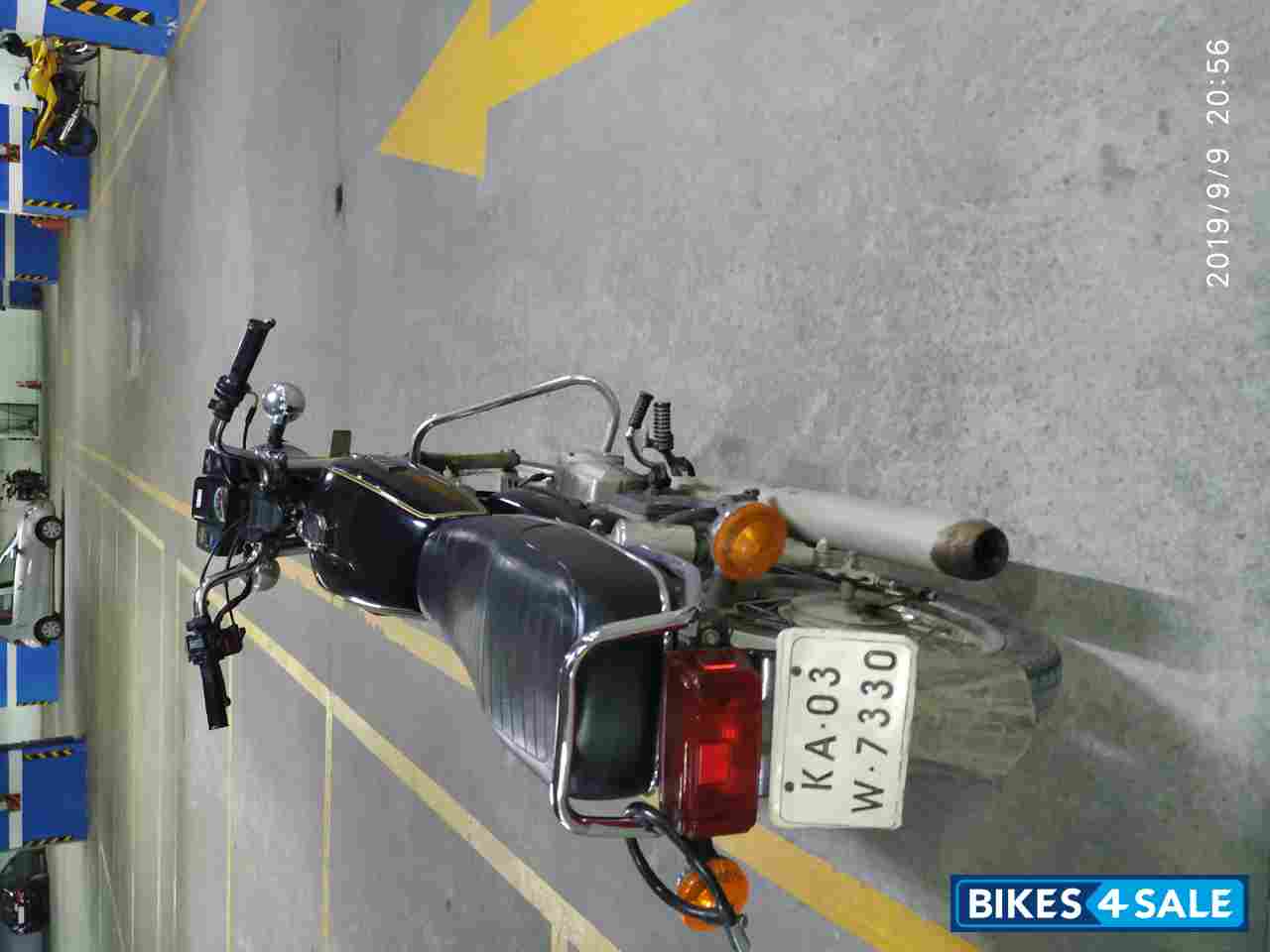 Used 1998 model Yamaha RX 135 for sale in Bangalore. ID 244941 - Bikes4Sale