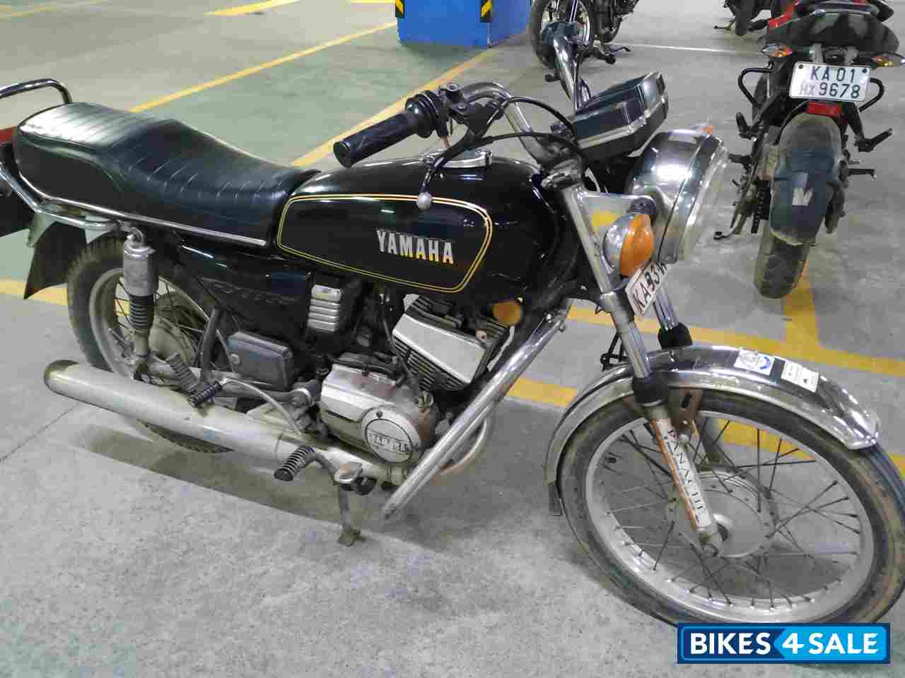 Used 1998 model Yamaha RX 135 for sale in Bangalore. ID 244941 - Bikes4Sale
