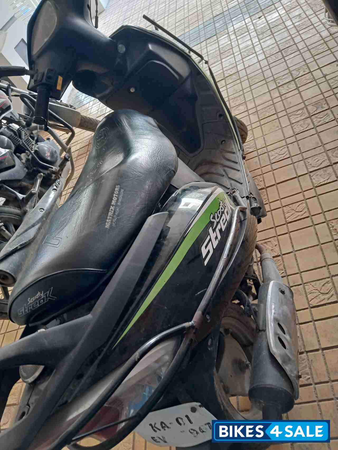 Used 2011 model TVS Scooty Streak for sale in Hyderabad. ID 245392 ...