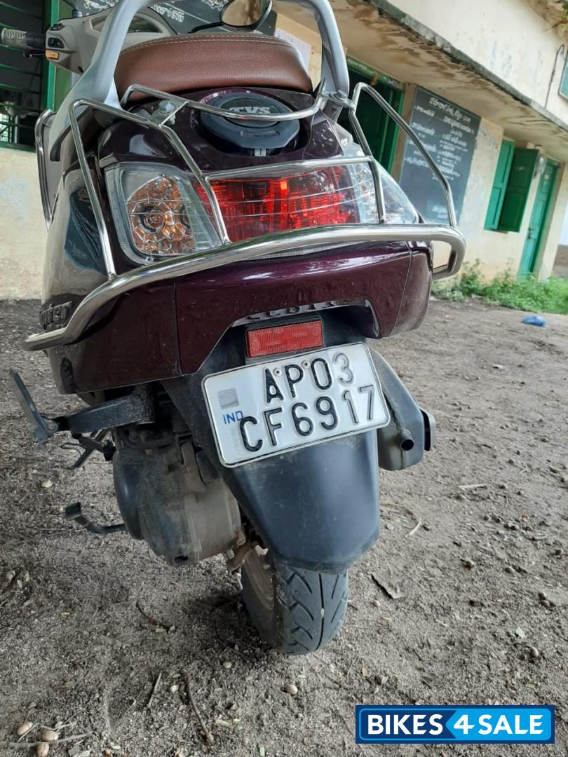 Used 2017 model TVS Jupiter ZX for sale in Chittoor. ID 247347 - Bikes4Sale