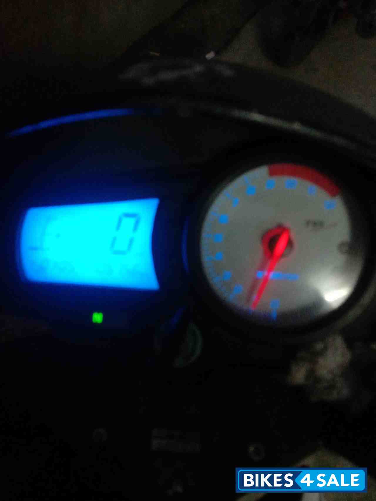 Tvs Apache Rtr 180 2022 Speedometer