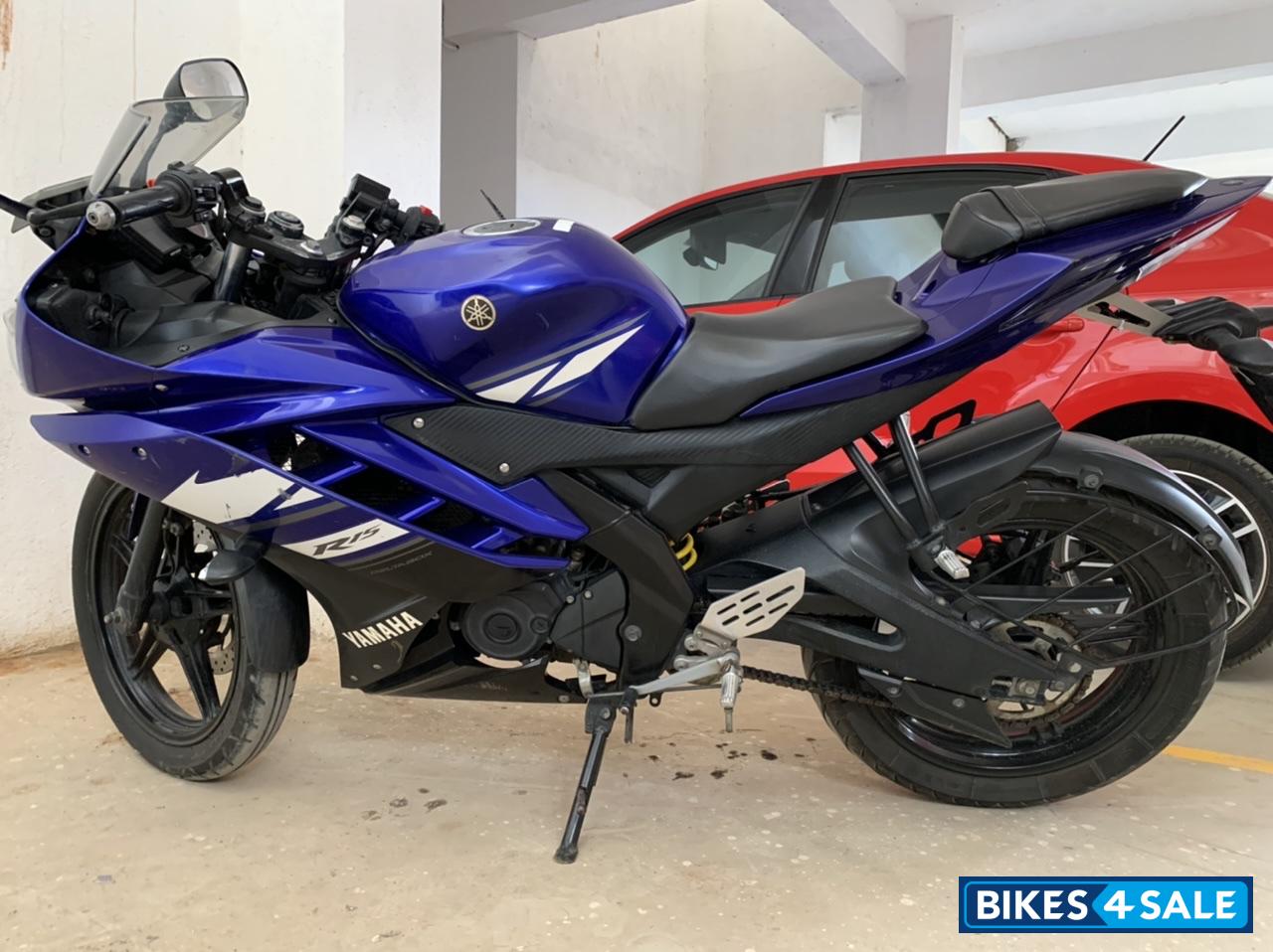 Used 2013 model Yamaha YZF R15 V2 for sale in Coimbatore. ID 252630 ...
