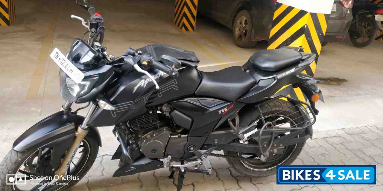 Used 2017 model TVS Apache RTR 200 4V ABS for sale in Chennai. ID ...