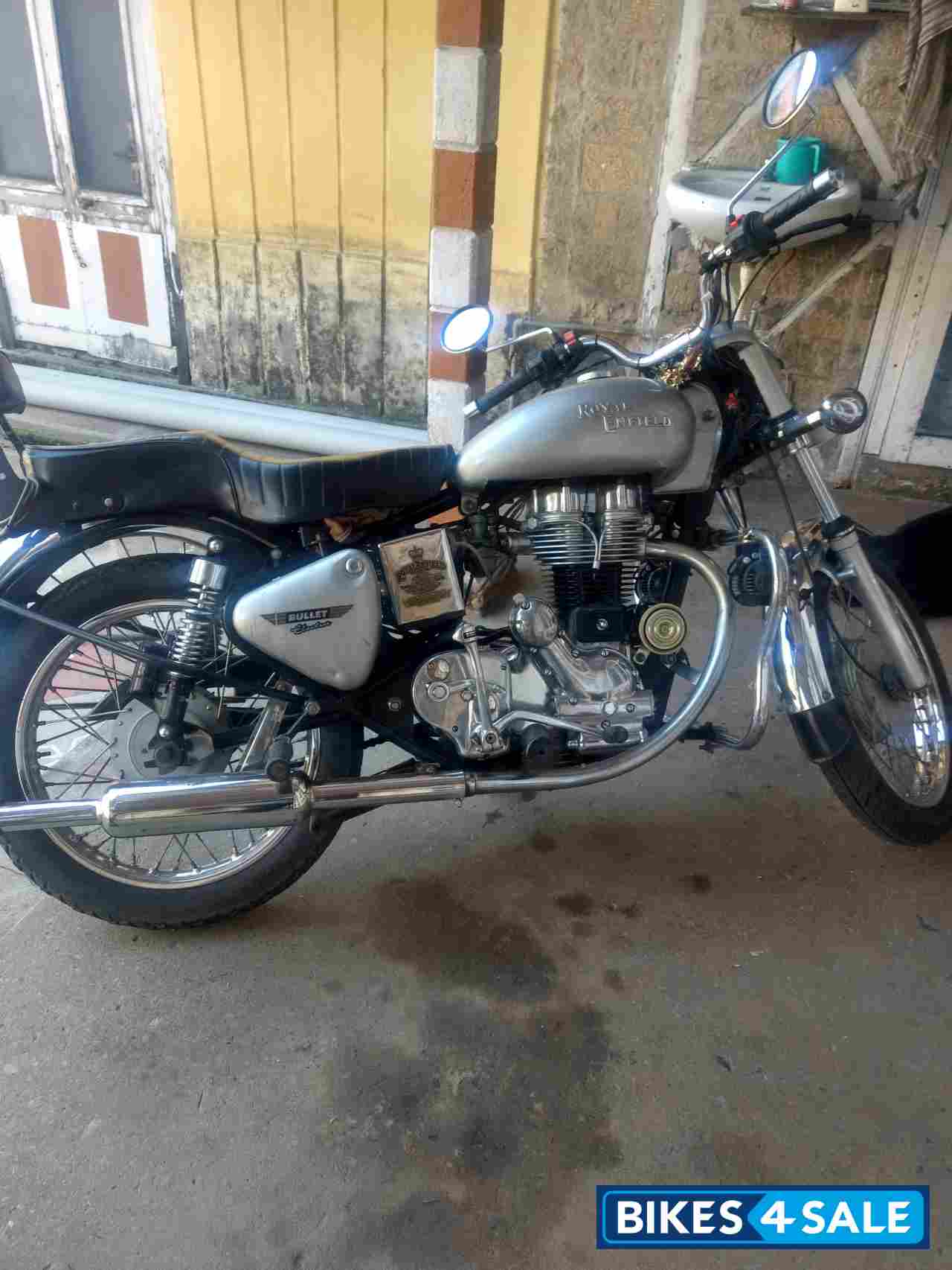 Used 2005 model Royal Enfield Bullet Electra 5S for sale in Kangra. ID ...