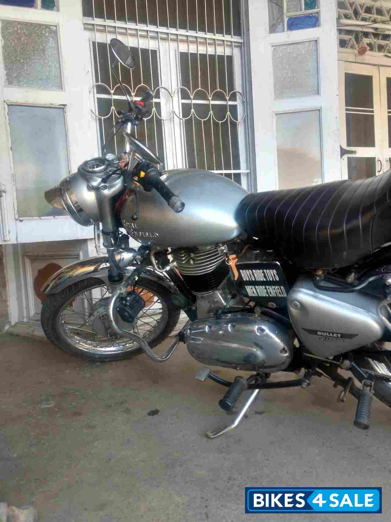 Used 2005 model Royal Enfield Bullet Electra 5S for sale in Kangra. ID ...