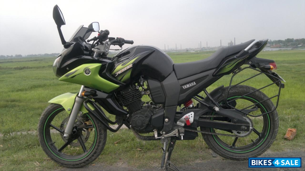 Used 2012 model Yamaha Fazer for sale in Erode. ID 252916. Green And ...