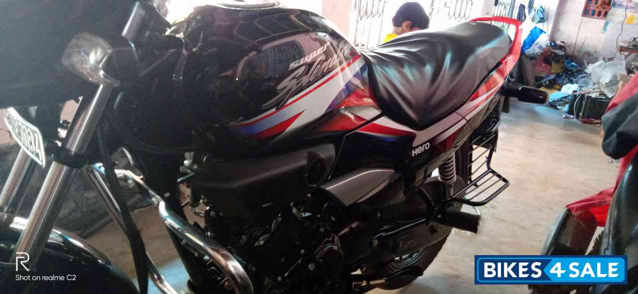 Used 2018 model Hero Super Splendor IBS for sale in South 24 Parganas ...