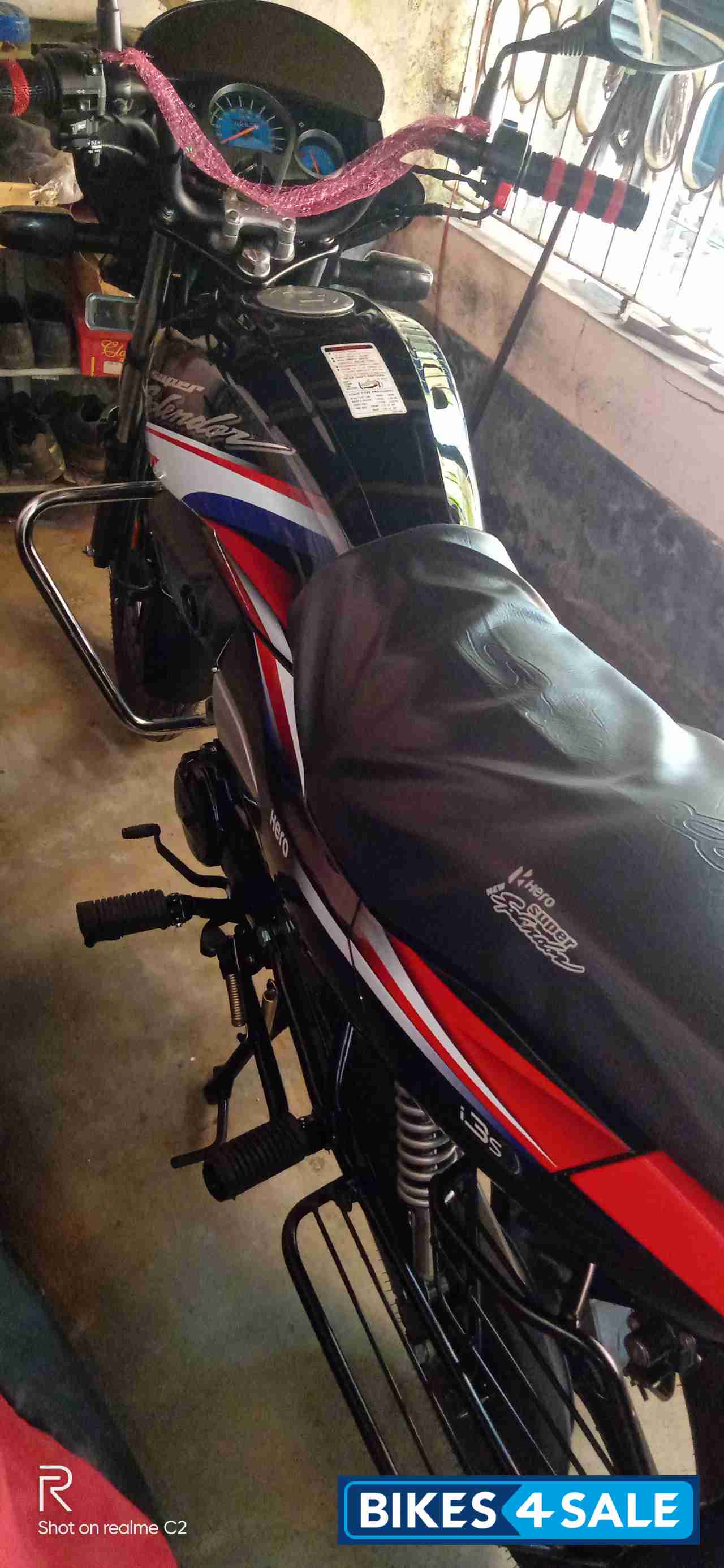 Used 2018 model Hero Super Splendor IBS for sale in South 24 Parganas ...