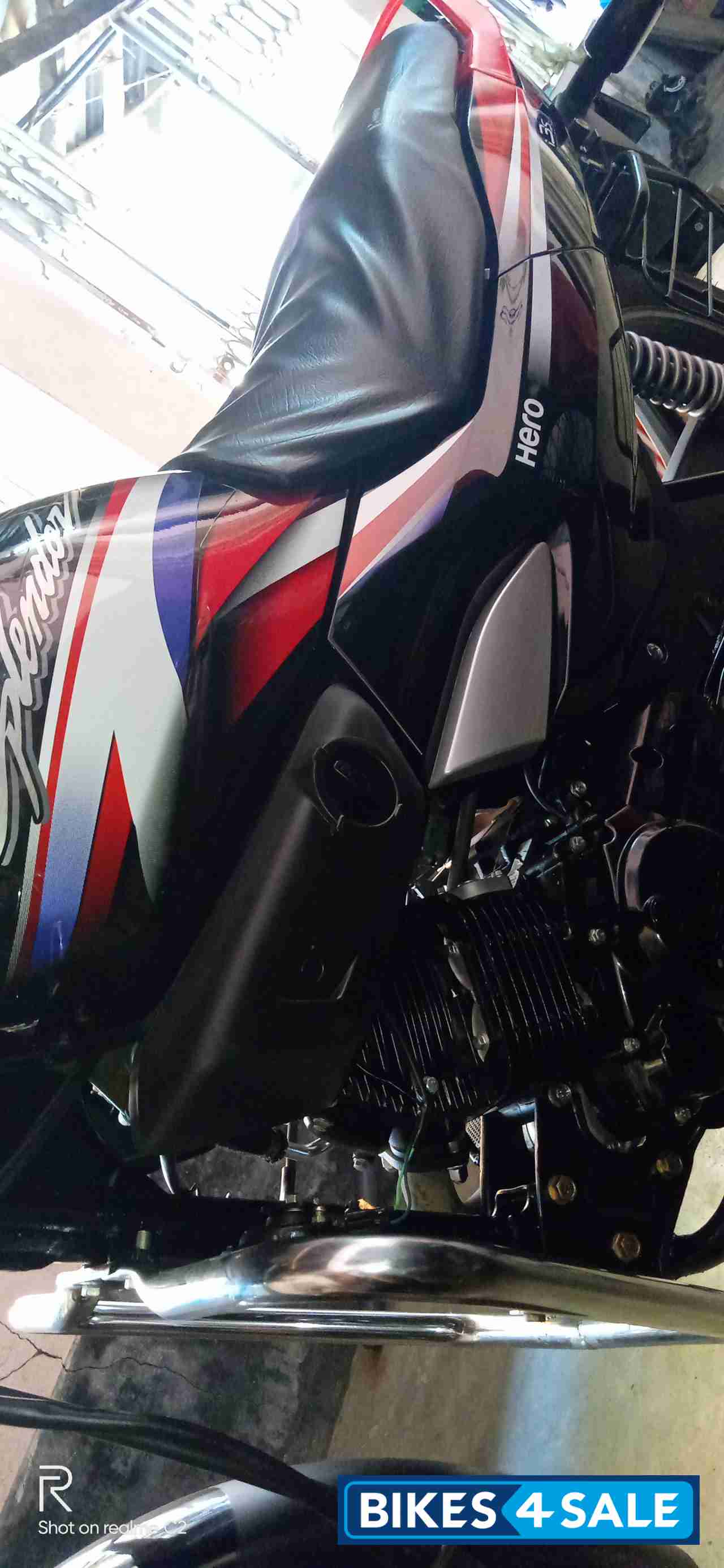 Used 2018 model Hero Super Splendor IBS for sale in South 24 Parganas ...