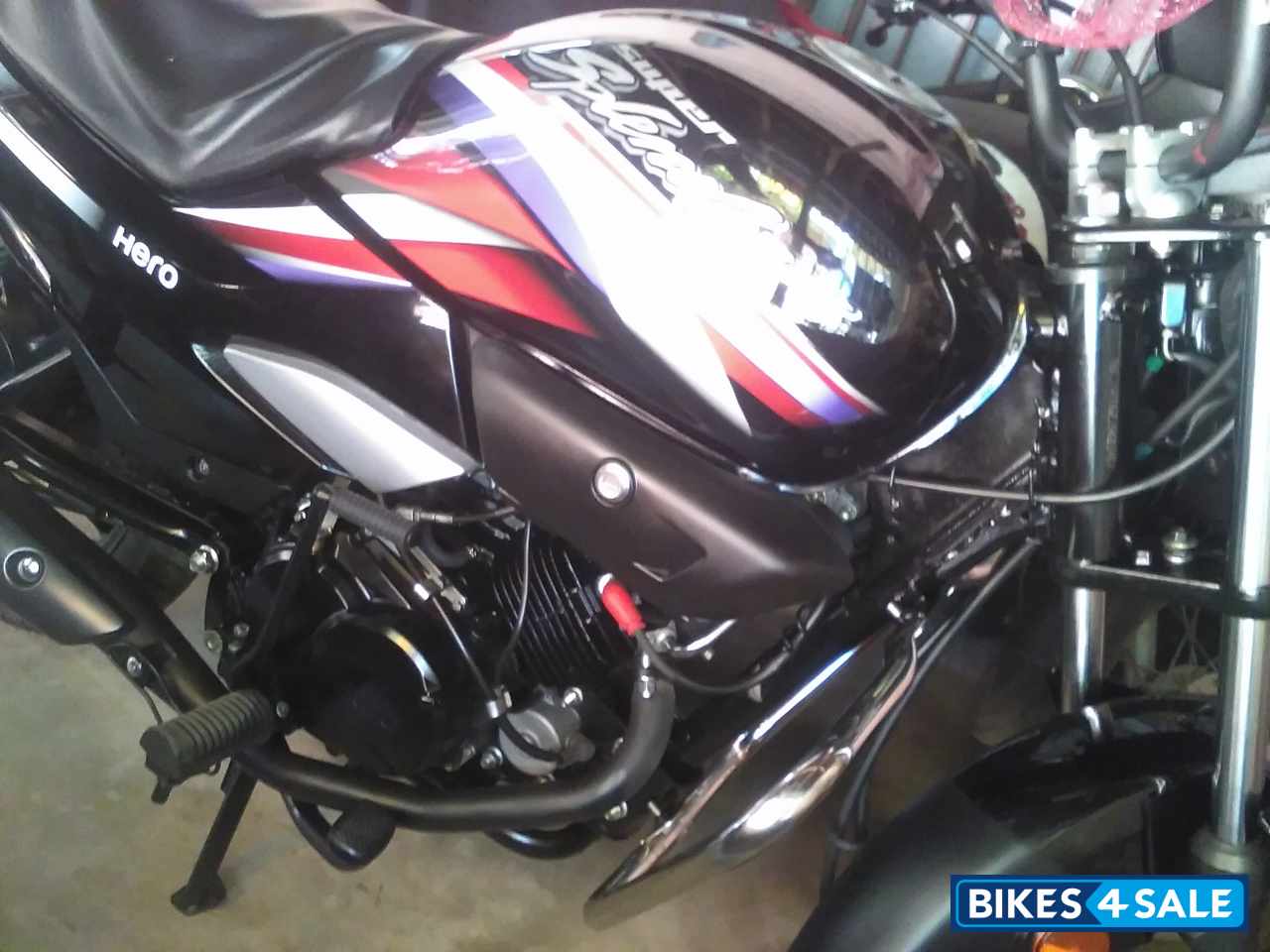 Used 2018 model Hero Super Splendor IBS for sale in South 24 Parganas ...