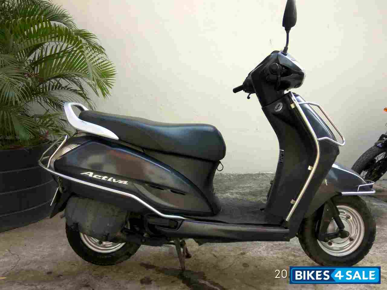 Used 2014 model Honda Activa for sale in Pune. ID 254289. Grey colour ...