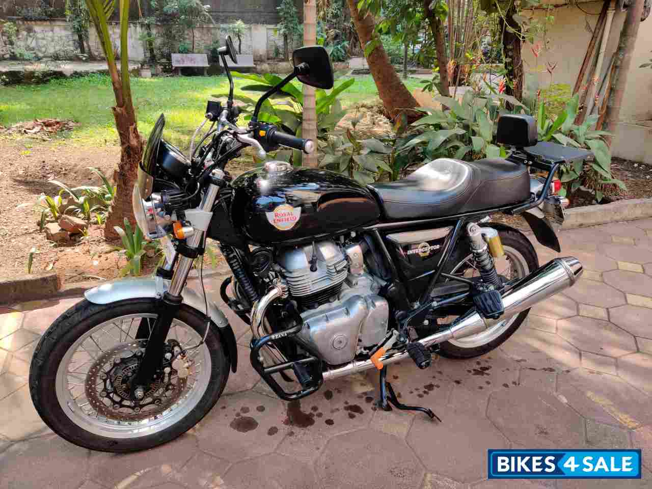 Used 2019 model Royal Enfield Interceptor 650 Twin for sale in Mumbai ...