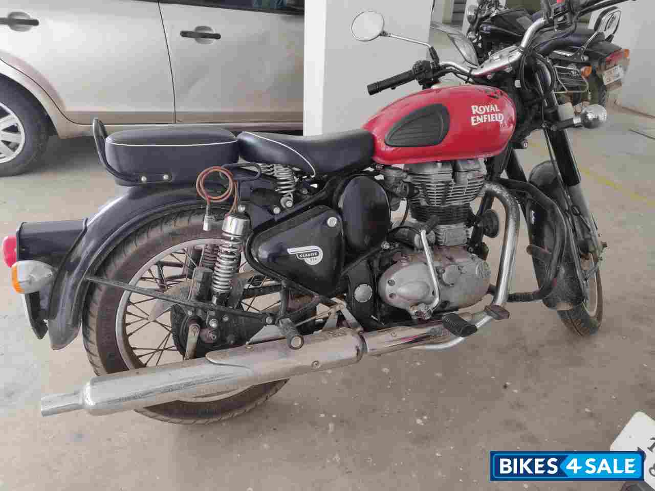Used 2017 model Royal Enfield Classic 350 Redditch Red for sale in ...