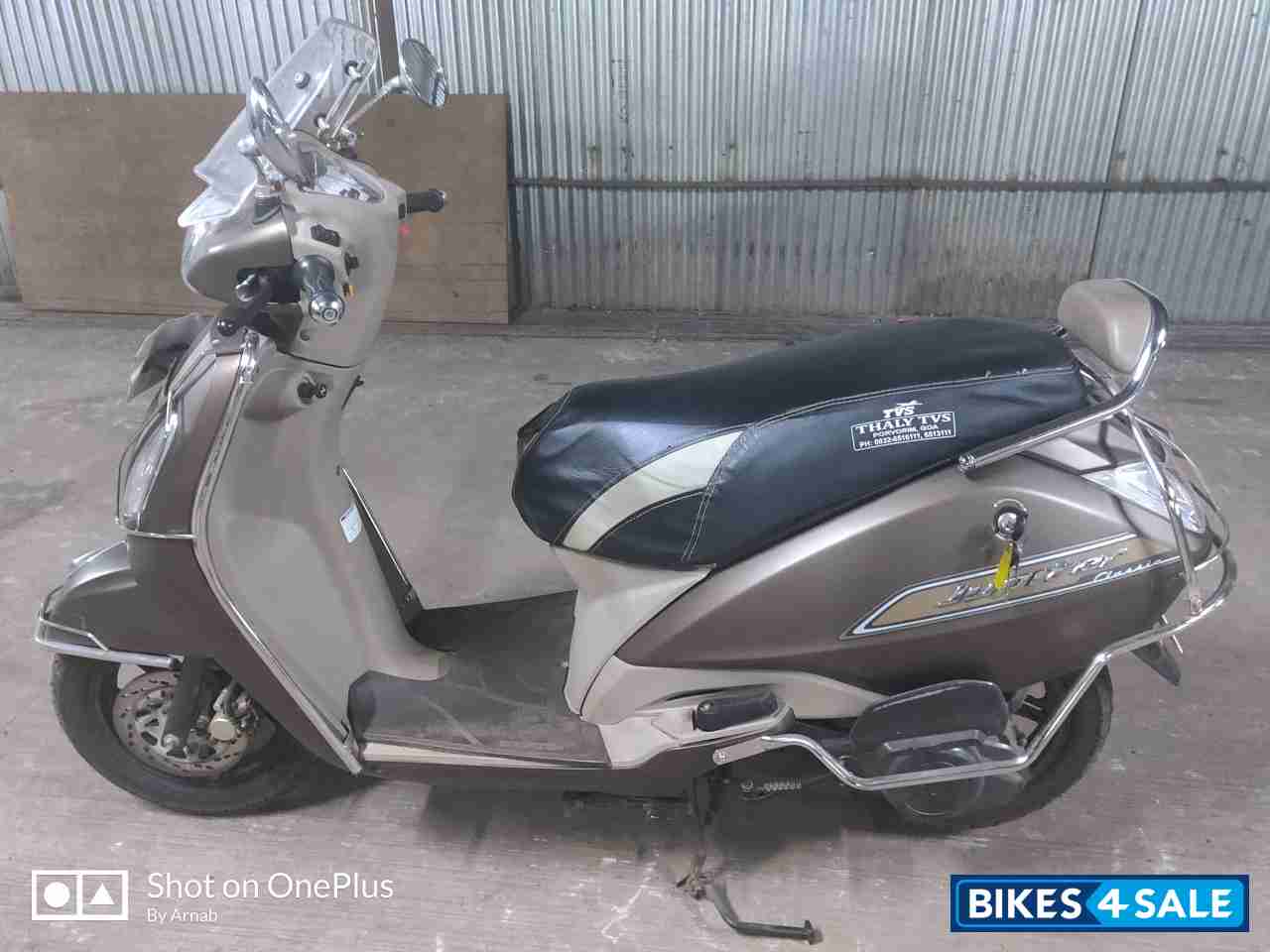 Used 2018 model TVS Jupiter Classic for sale in Panaji. ID 255465 ...
