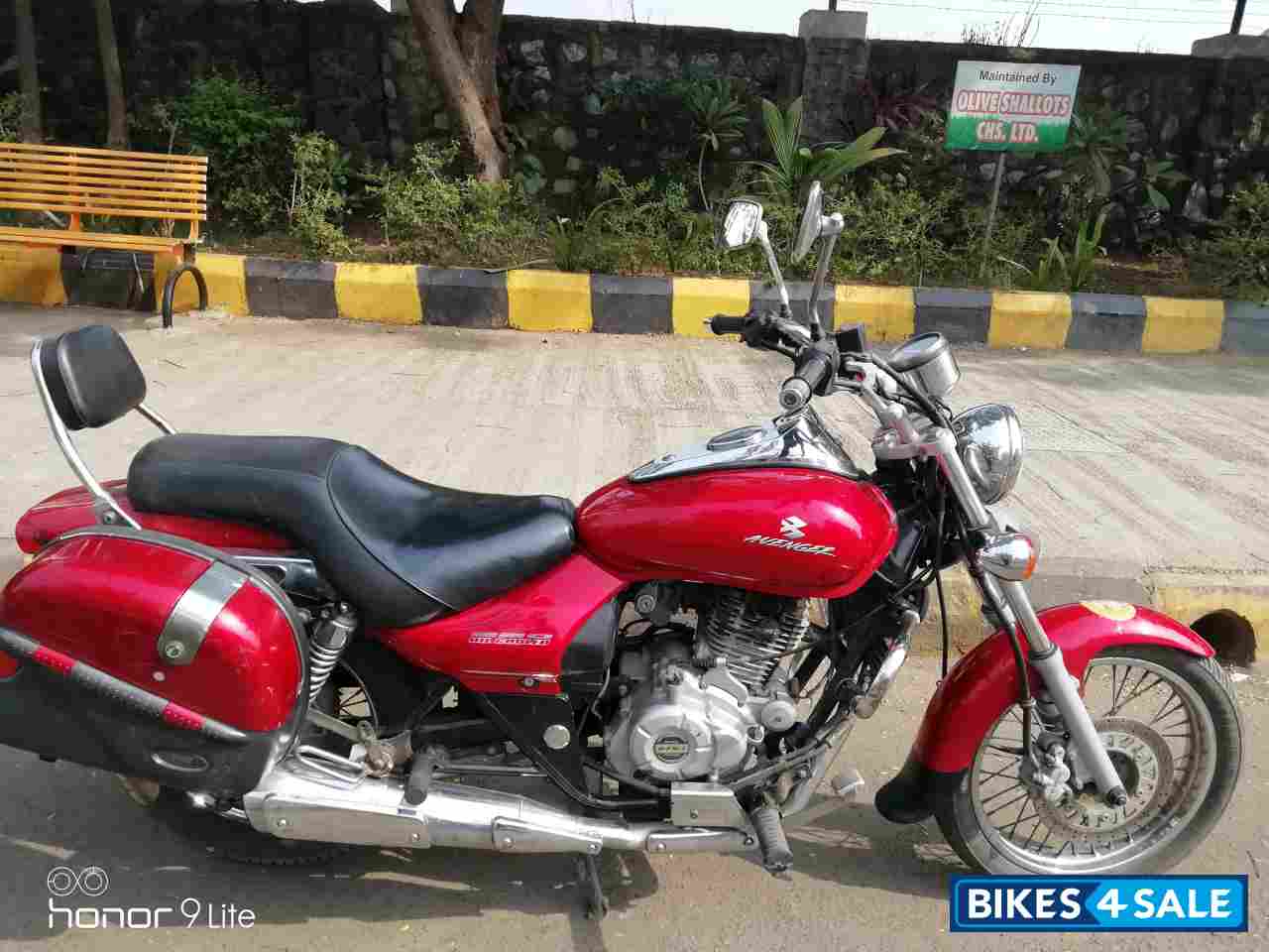 Used 2013 model Bajaj Avenger 220 DTS-i for sale in Navi Mumbai. ID ...
