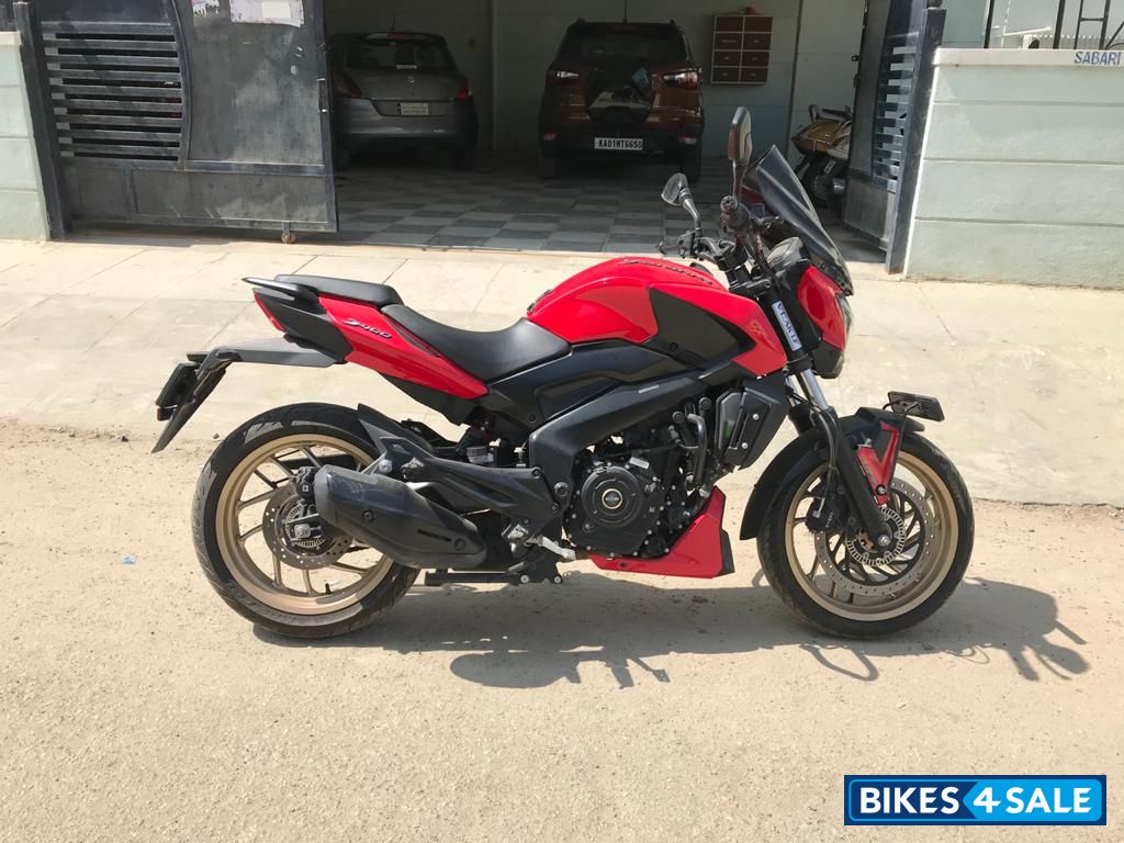 NOW, This Is The Bajaj Dominar Red Color That We Wanted From The Start ...