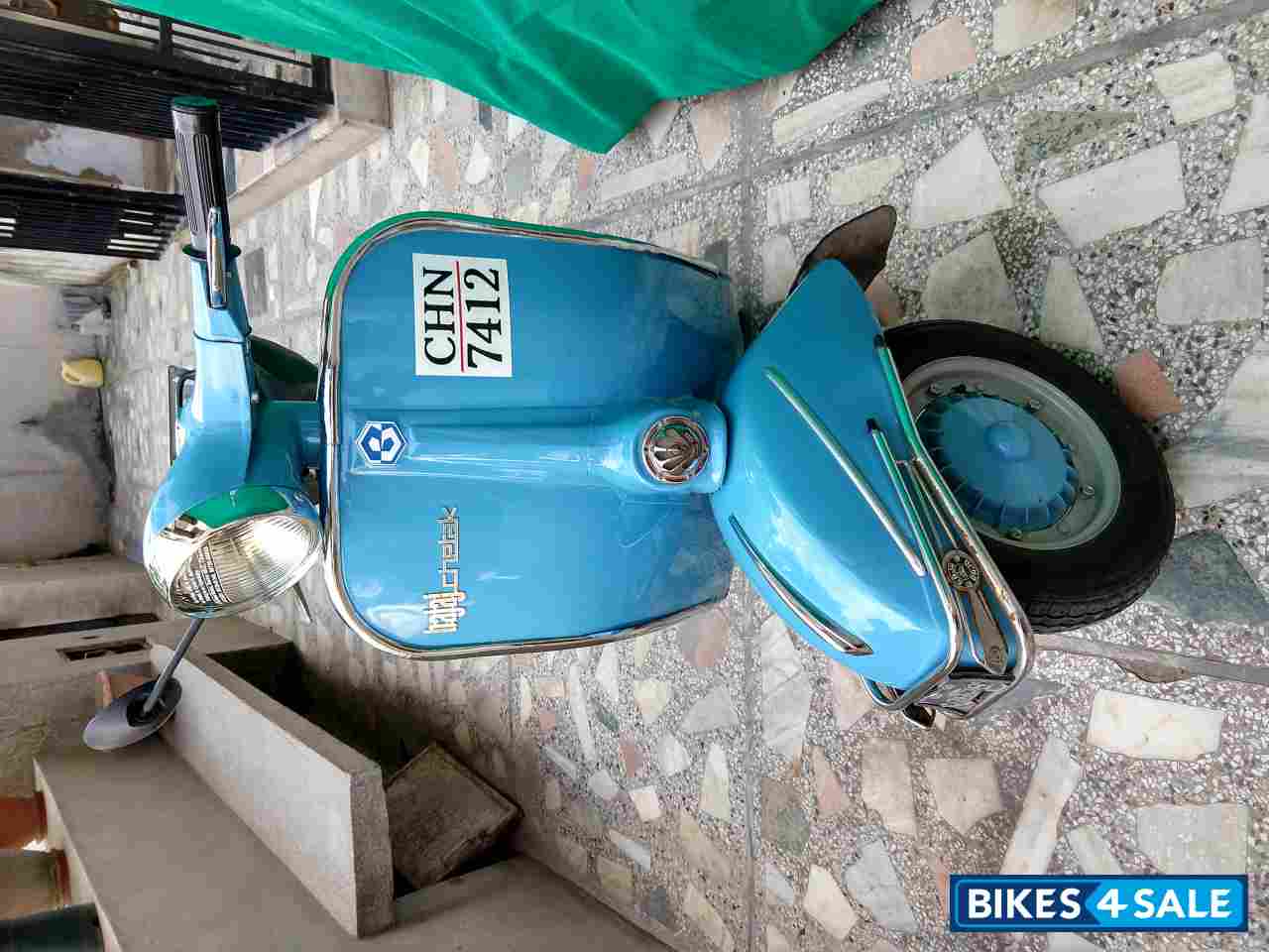 Used 1982 model Bajaj Chetak for sale in Mohali. ID 257500 - Bikes4Sale