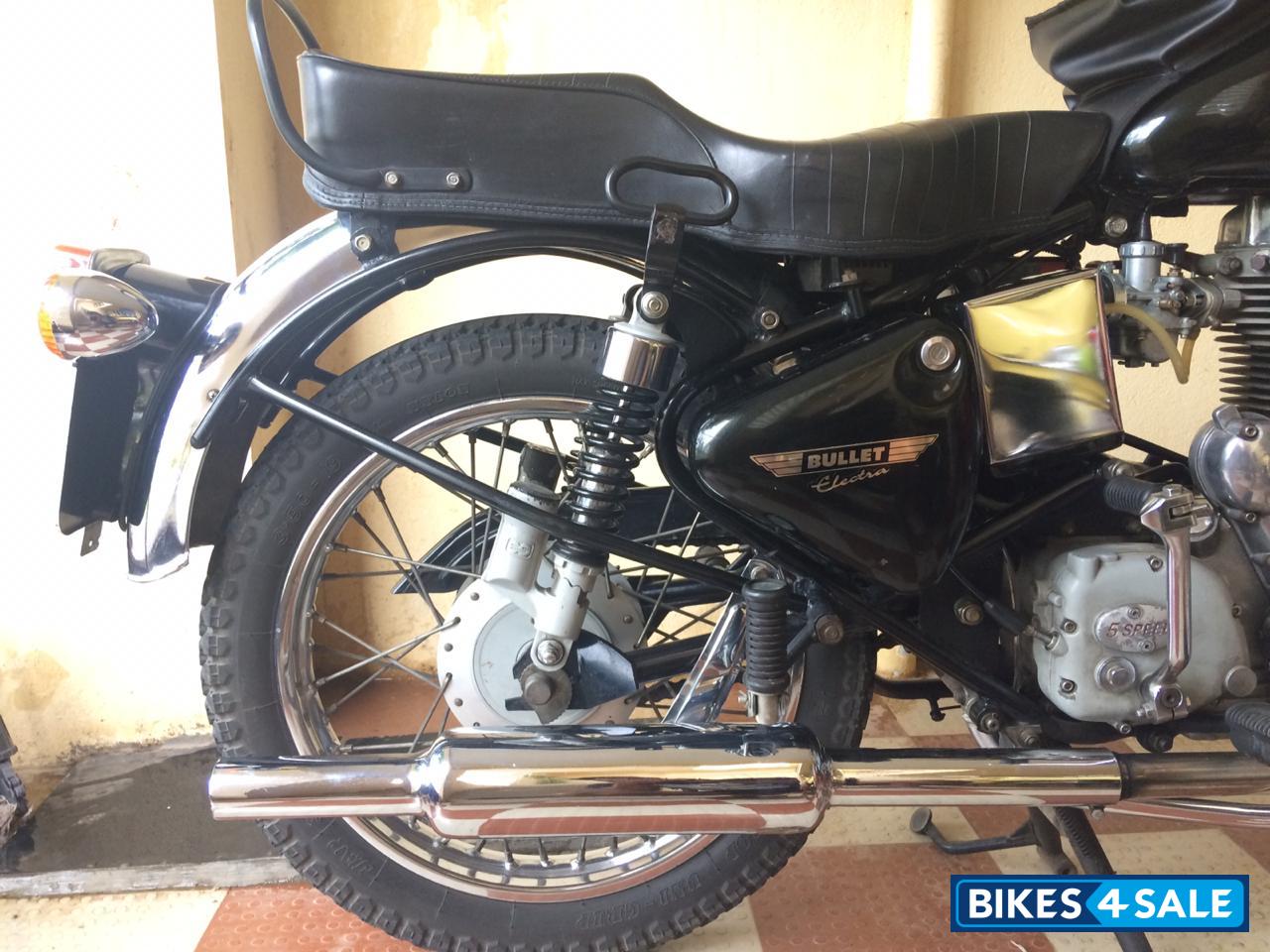 Used 2009 model Royal Enfield Bullet Electra 5S for sale in Salem. ID ...