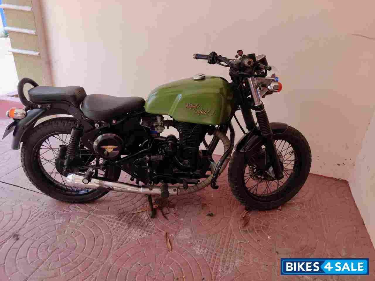 Used 2008 model Royal Enfield Bullet Standard 350 for sale in Hyderabad ...