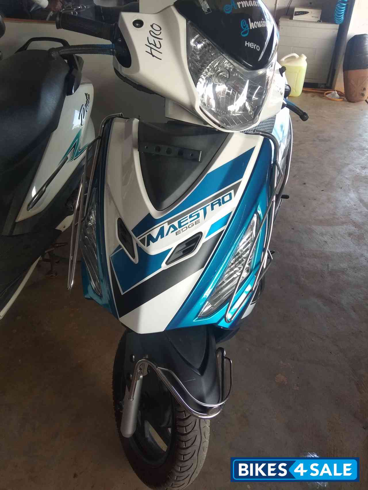 Used 2018 model Hero Maestro Edge for sale in Tumkur. ID 260190 ...