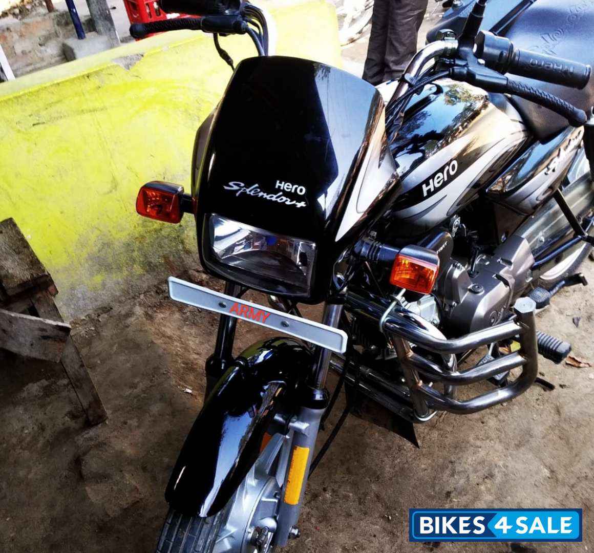 Used 2018 model Hero Splendor Plus for sale in Patna. ID 260727 ...