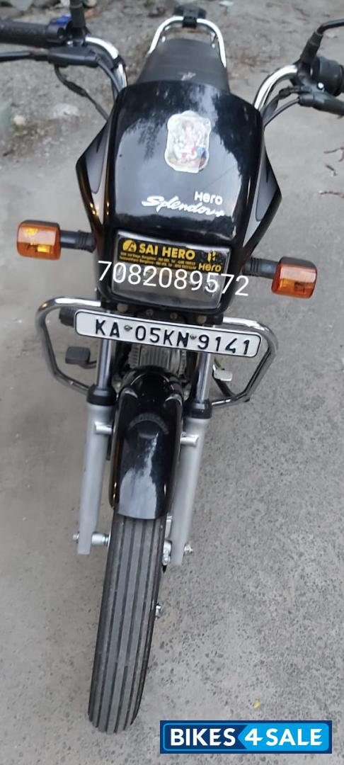 Used 2018 model Hero Splendor Plus IBS i3s for sale in Bangalore. ID ...