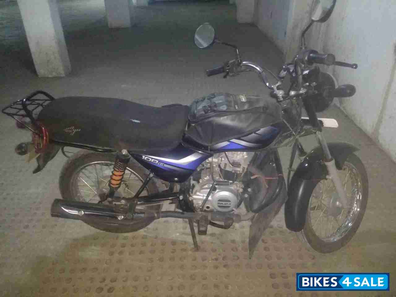 Used 2018 model Bajaj CT 100B for sale in Pune. ID 261561. Blue colour ...