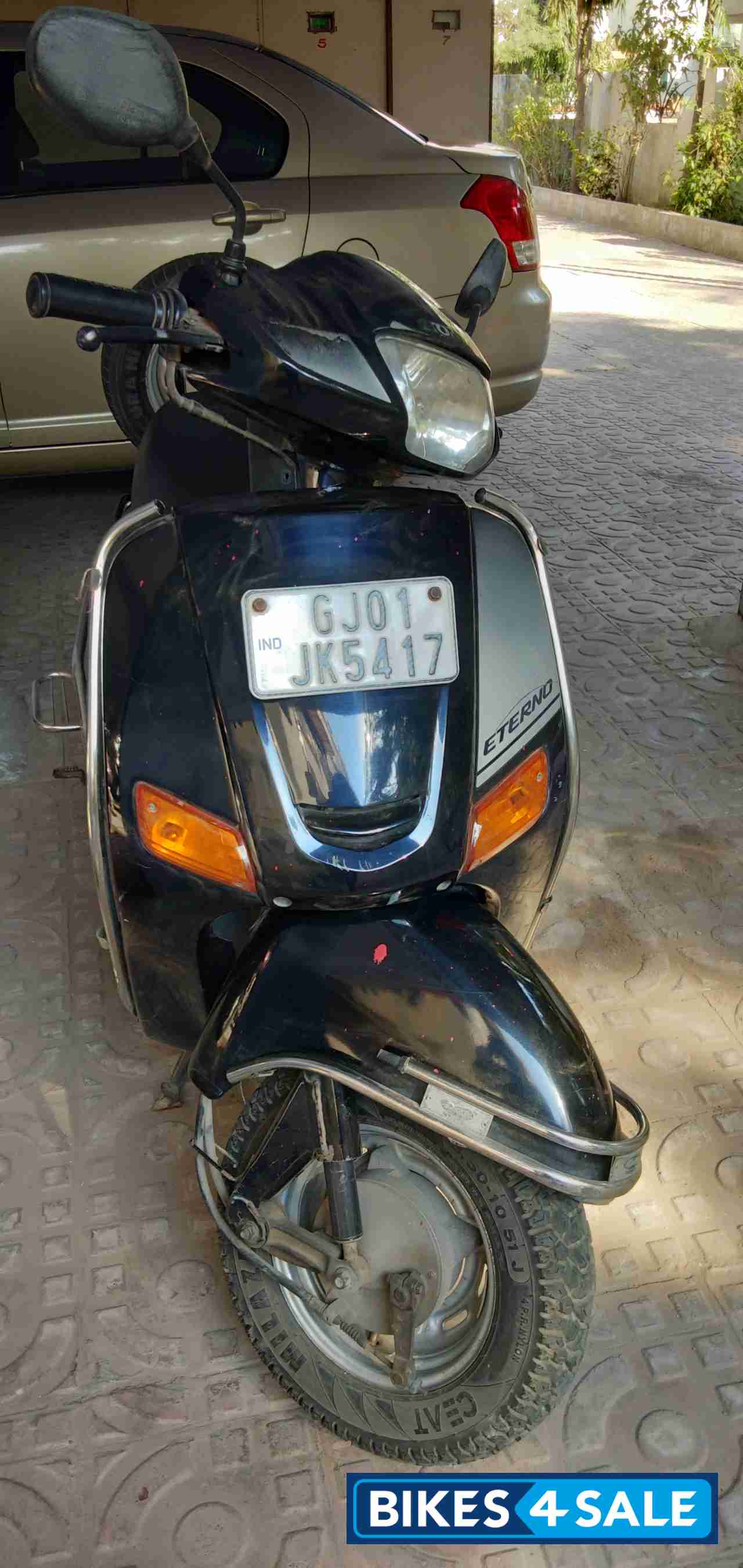 Used 2008 model Honda Eterno for sale in Ahmedabad. ID 261710. Ps Blue ...