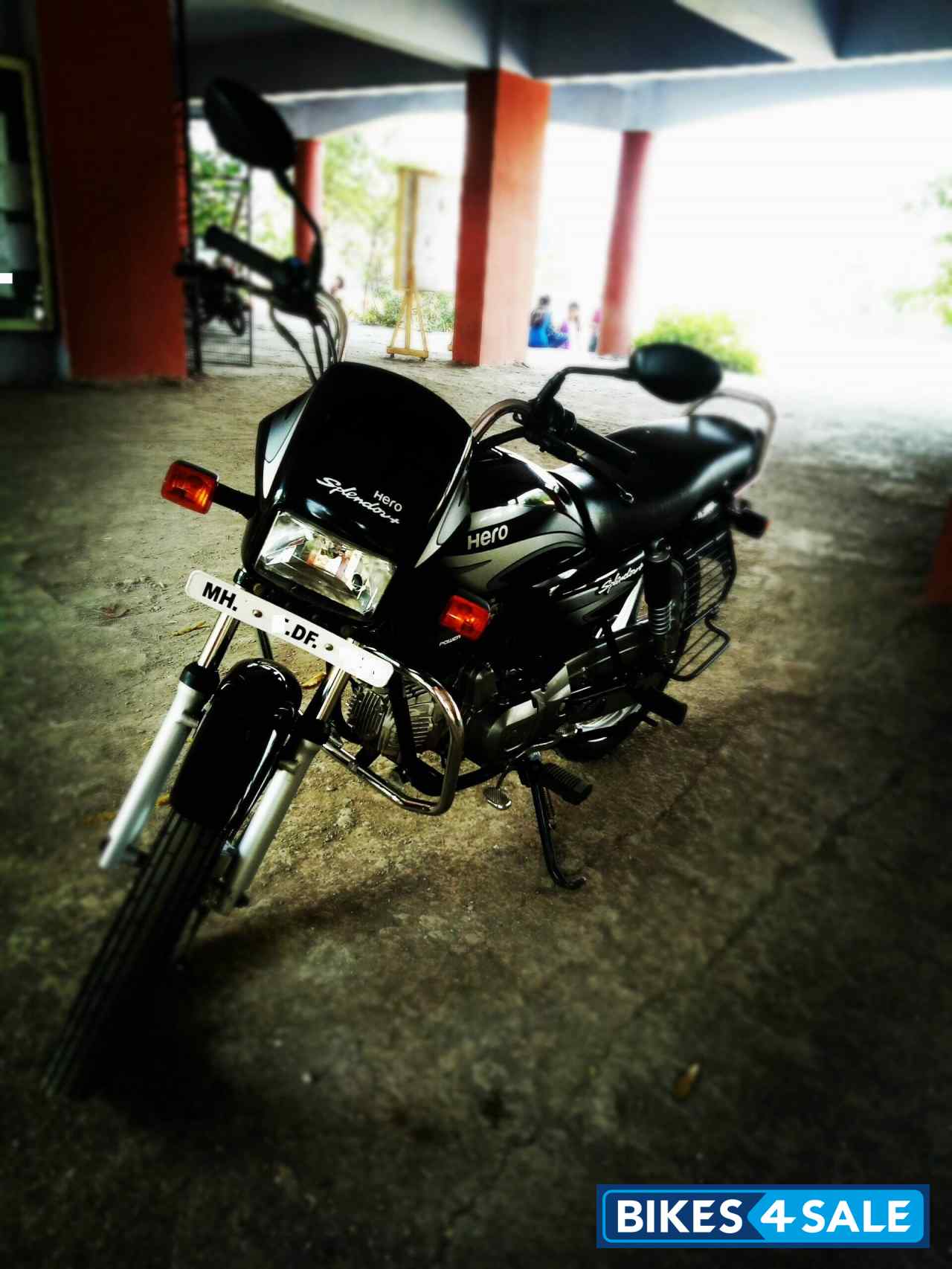 Used 2017 model Hero Splendor Plus IBS i3s for sale in Thane. ID 261887 ...