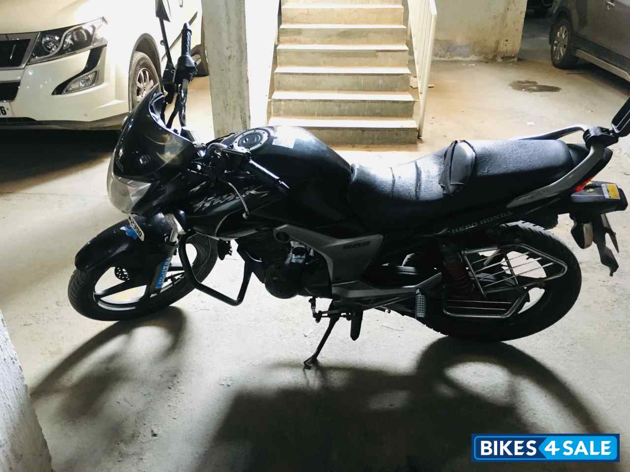 Used 2007 model Hero Hunk for sale in Bangalore. ID 263154 - Bikes4Sale