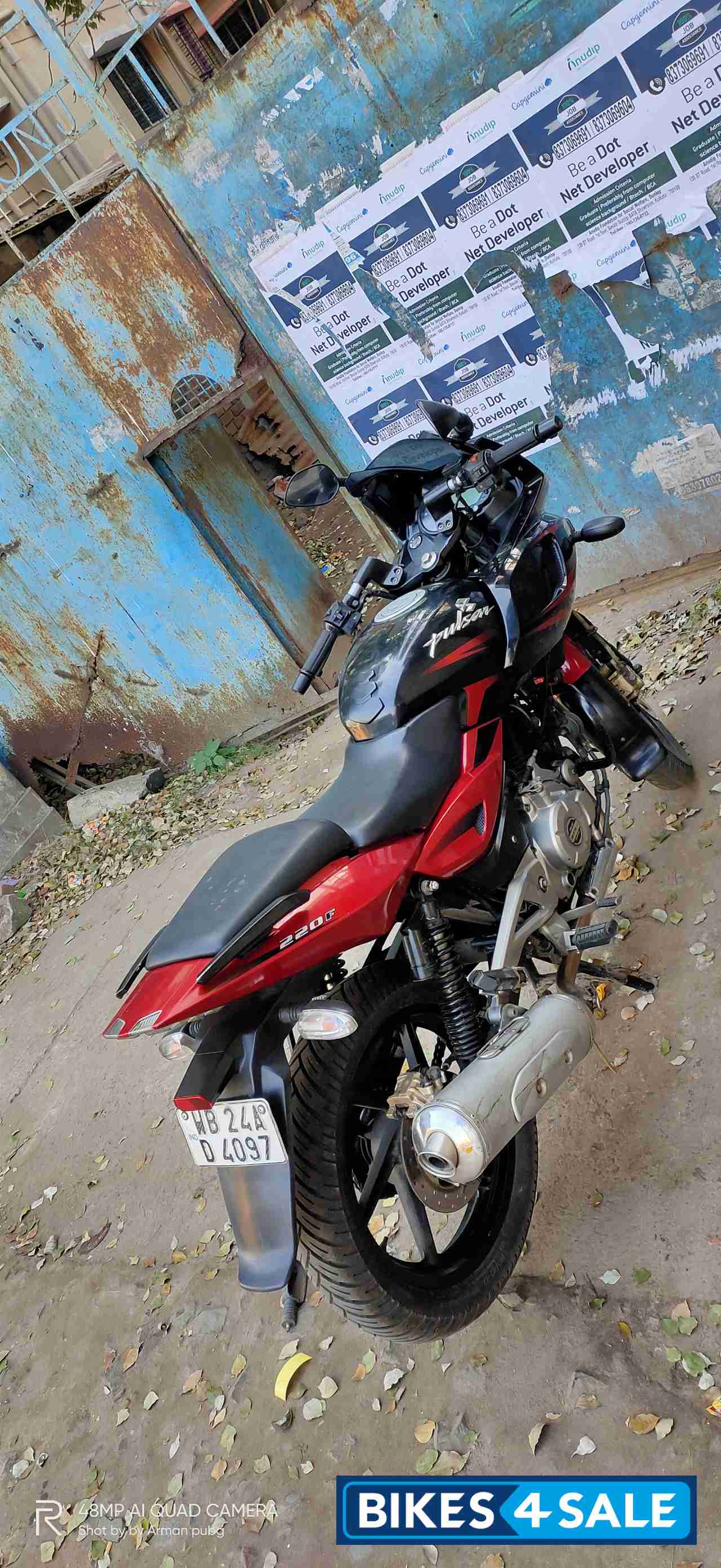 Used 2015 model Bajaj Pulsar 220F for sale in Kolkata. ID 263517 ...