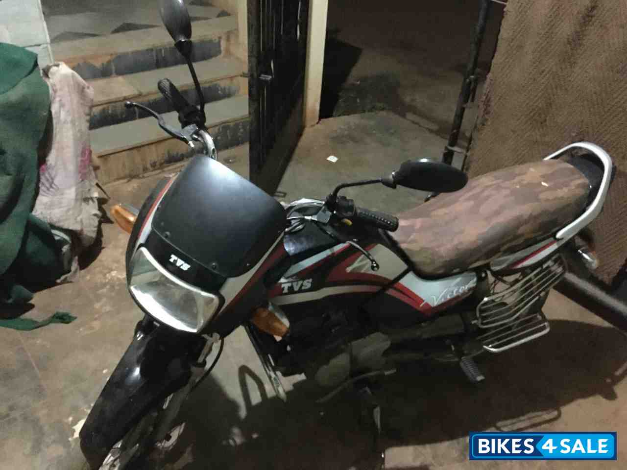Used 2005 model TVS Victor GLX for sale in Dharwad. ID 264135 - Bikes4Sale