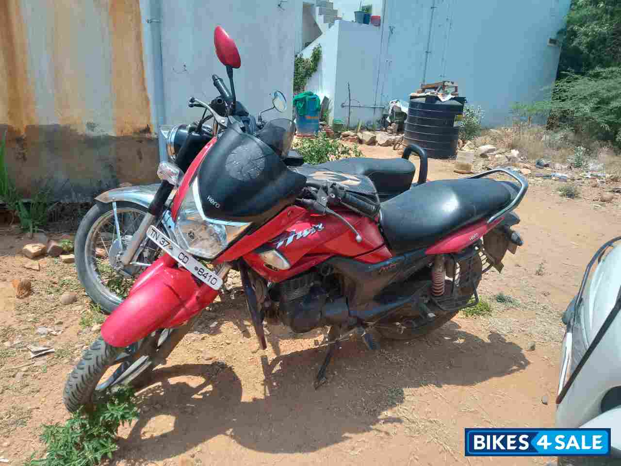 Used 2013 model Hero Hunk for sale in Coimbatore. ID 264707 - Bikes4Sale